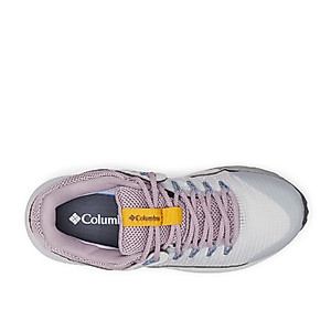 Columbia Women's Trailstorm Waterproof, Grey Ice/Shale Mauve, 9
