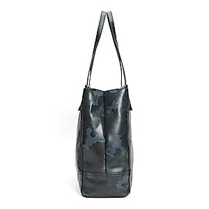 Frye womens Charlie Simple tote handbags, Ocean Camo, One Size US