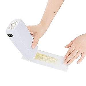 Portable Wax Warmer for Hair Removal, Electric Roll On Wax Heater Home Depilatory Waxing Kit for Women and Men, by IeBilif (Pink)
