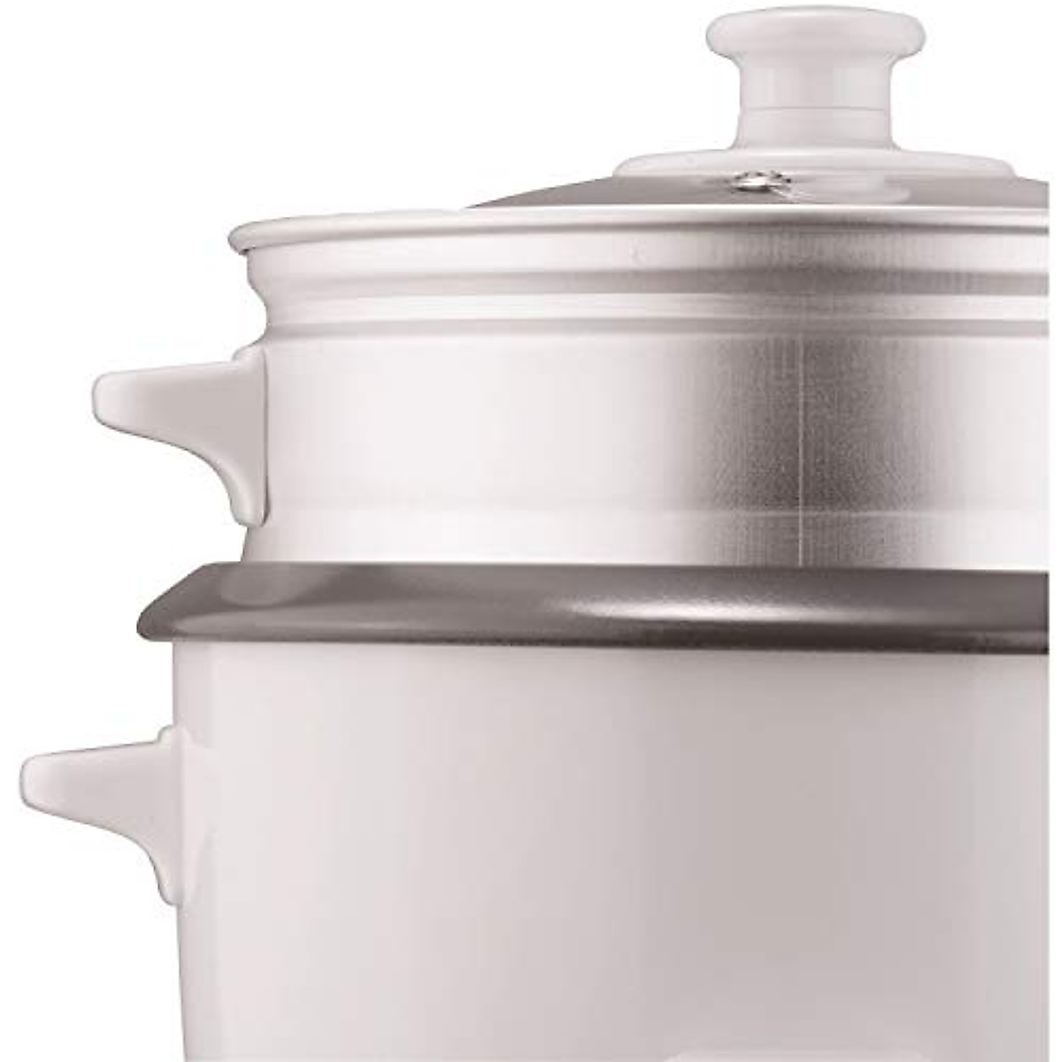 Steamer Attachment Included, Non-Stick Coated Inner Pot, Automatic Keep Warm