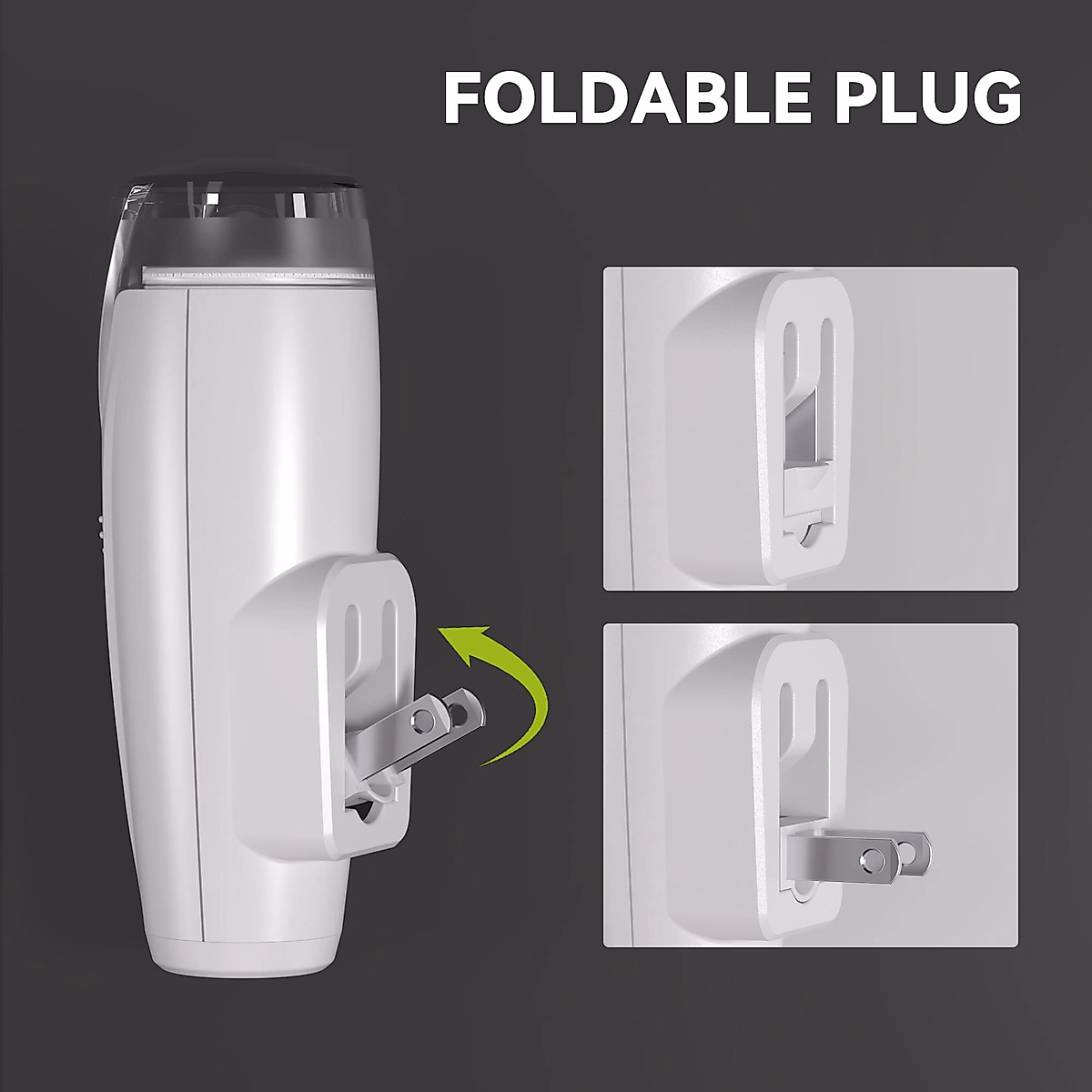 3-in-1 Rechargeable Emergency Flashlight, Plug in Power Failure LED Light for Home, Plug in Flashlights for Home Power Failure, Hurricane Supplies, Survival Kits, Emergencies Lights 5 Packs