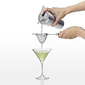 OXO SteeL Fine Mesh Cocktail Strainer, 3-inch,Stainless Steel