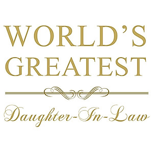 CafePress World's Greatest Daughter In Law Mug Ceramic Coffee Mug, Tea Cup 11 oz