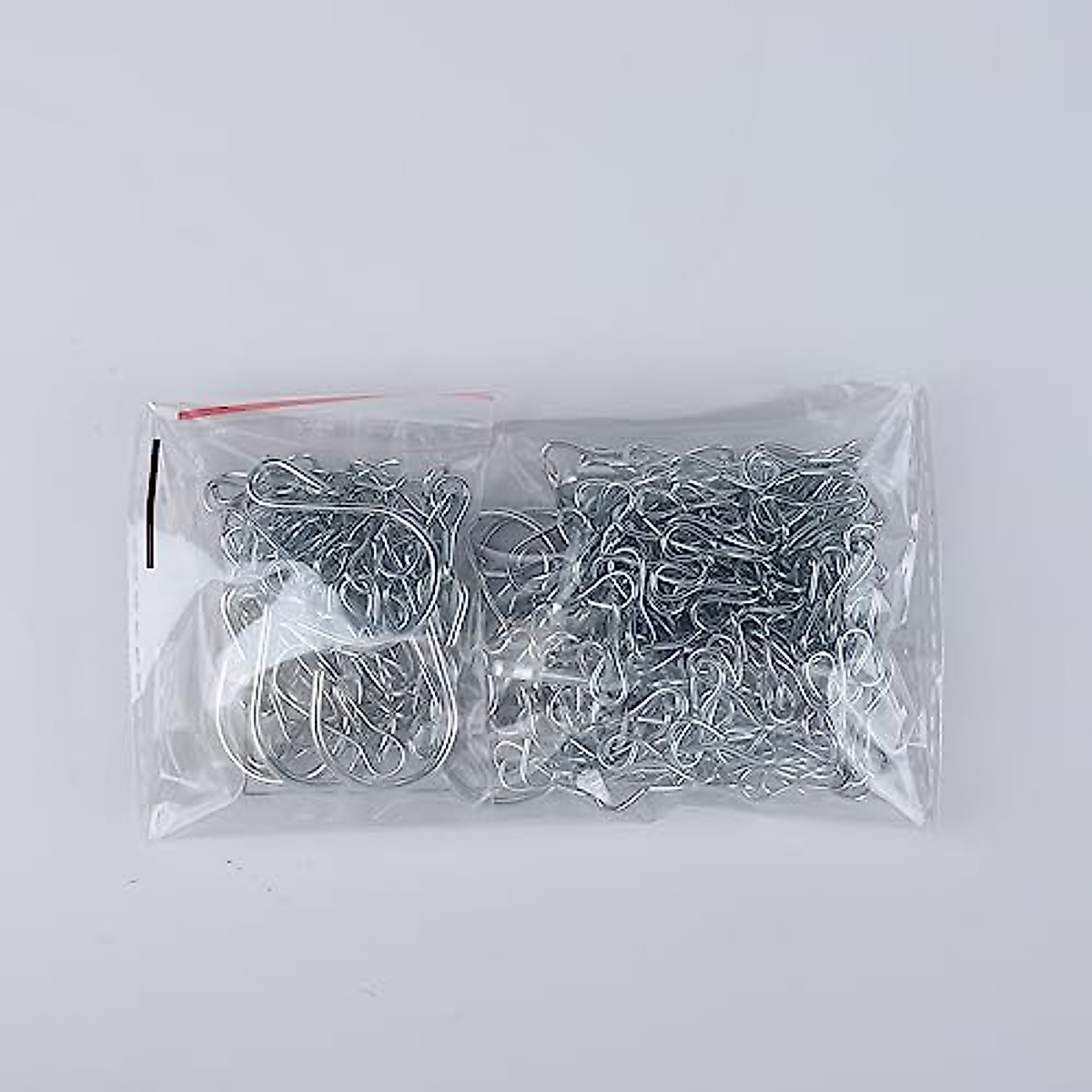 Teenitor 8 Pieces Plants, Bird Feeders, Lanterns and Ornaments, 4 pieces 35 Inch and 4 pieces 9.5 Inch Hanging Chain with Hooks, Decorative Chains for Hanging