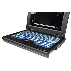 Portable Vet/Veterinary B-Ultrasound Scanner with 3.5Mhz Convex Probe for Horse,Goat,Cow,Sheep and Pig use