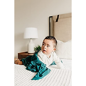 Copper Pearl Large Premium Knit Baby Swaddle Receiving Blanket Jaspar