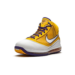 Nike Mens Air Max Lebron 7 CW2300 500 Media Day - Size 8.5 White/University Red