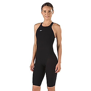Speedo LZR Racer Elite 2 Closed Back Kneeskin,Black (001),28