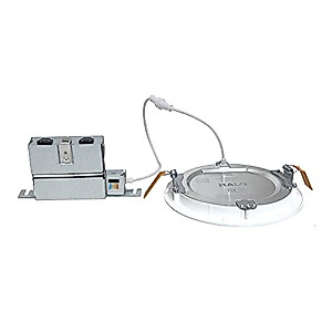 HALO HLBPH6099FS1EMWR Canless Recessed Downlight w/Remote Driver/Junction Box Integrated LED Kit HLBPH Selectable 2700K, 3000K, 3500K, 4000K, 5000K CCT New Construction 6 inch White