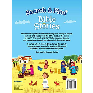 Bible Stories (My First Search & Find)