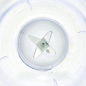 Continental Electric CE-BL171 Blender, 48 Ounce, White