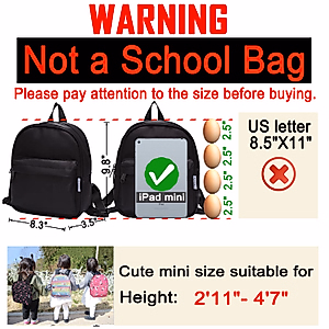 BIGHAS Lightweight Toddler Kids Backpack with Chest Strap For Boys and Girls, Preschool Kindergarten 3-6 Years Old 30 Colors (Trex/Blue)