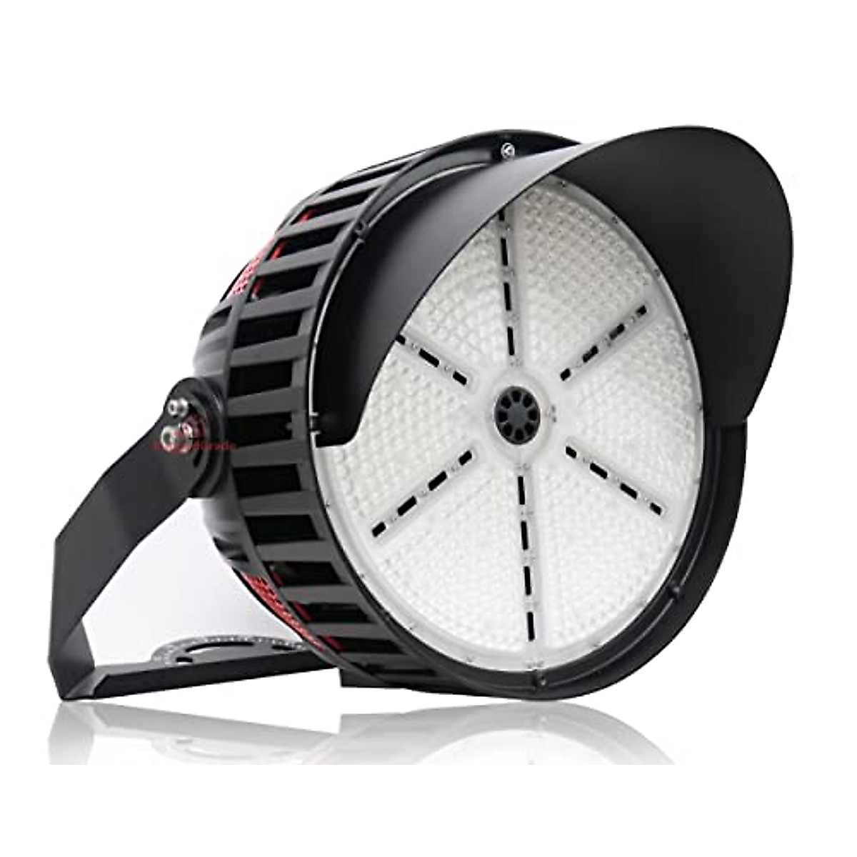 RuggedGrade 500 Watt LED StadiumPro III LED Stadium Lights - 66,500 Lumen LED Ballpark Lights - 5000K Bright White - 10KV Surge - 30 Degree - Flood Bracket