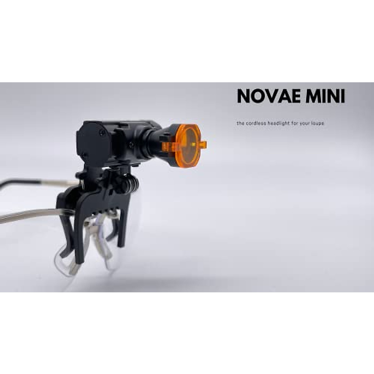 Novae Wireless Mini | Dental & Surgical LED Loupe Headlight