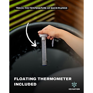 XL Ice Bath Tub, 100 Gallon Cold Plunge Tub, Portable Ice Bath Tub for Athletes, Cold Tub, Ice Tub, Ice Plunge Tub, Icebath