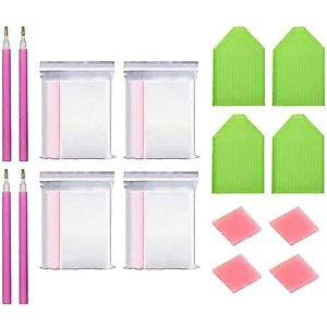 CAMOYAI Flowers Diamond Painting Kits - 5D DIY Diamond Art for Adults and Kids - Gem Art Kits Accessories Full Drill Kit Crystal Pictures Home Wall Decor Gifts (11.8 x 15.7in)