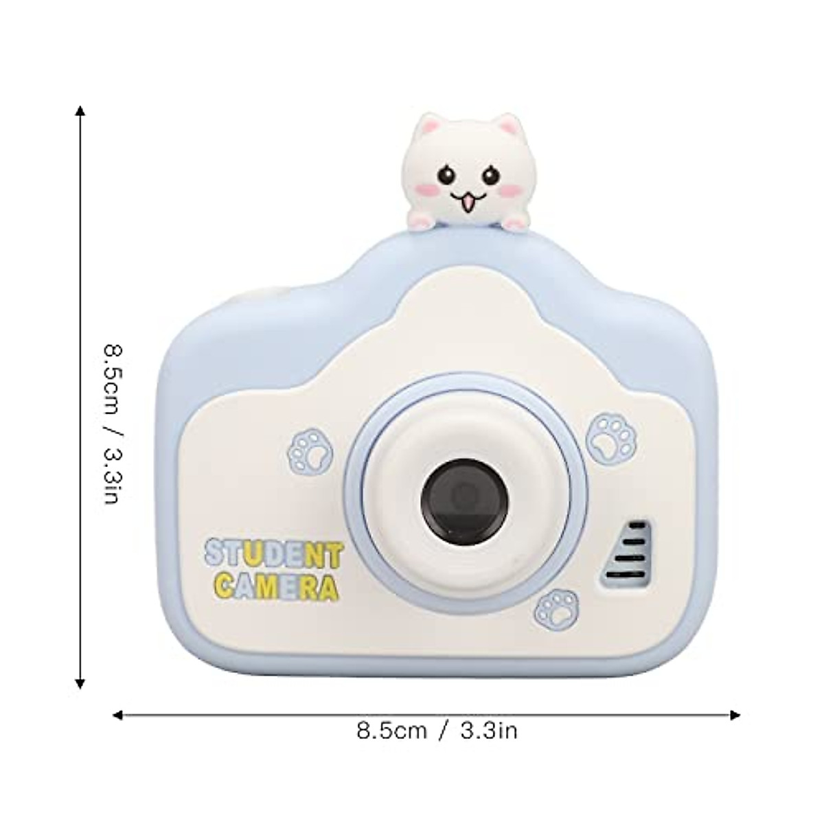 Tnfeeon Kids Camera Multi Mode Mini Cartoon Digital Photo and Video DV Gift Toys Children Cameras Kids Camera Multi Mode
