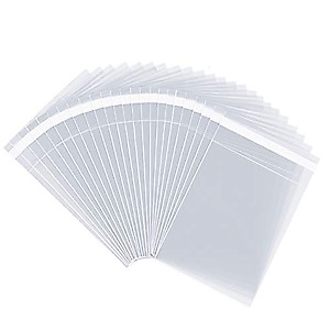 Pack It Chic - 3” X 5” (1000 Pack) Clear Resealable Polypropylene Bags - Fits 3X5 Prints & Photos - Self Seal