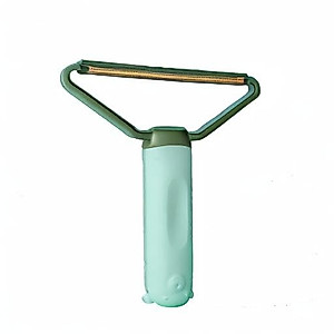 SUJAYU Pet Hair Remover, 2 in 1 Pet Hair Remover Fur Remover Dog Hair Remover Cat Hair Remover, Cat Hair Remover Furniture Pet Hair Remover for Couch Pet Hair Remover for Laundry (Green)