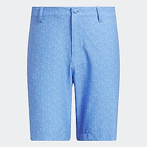 adidas Men's Ultimate365 Printed 9 Inch Golf Shorts, Blue Fusion, 32
