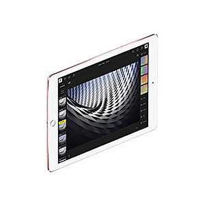 iPad Pro 9.7-inch (32GB, Wi-Fi + Cellular, Rose Gold) 2016 Model (Renewed)