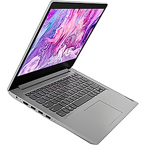 Lenovo Ideapad 3 14" Laptop - Intel Pentium Silver N5030 - 4GB Memory - 128GB SSD - Platinum Grey