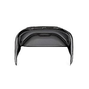 Rough Country Rear Wheel Well Liners for 2019-2022 Chevy Silverado 1500-4519 Black