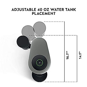 Nespresso VertuoPlus Coffee and Espresso Machine Bundle by De'Longhi with Vertuoline Variety Pack Coffees included