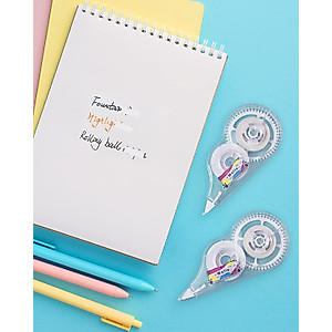 WeLiu Correction Tape, 12-Pack