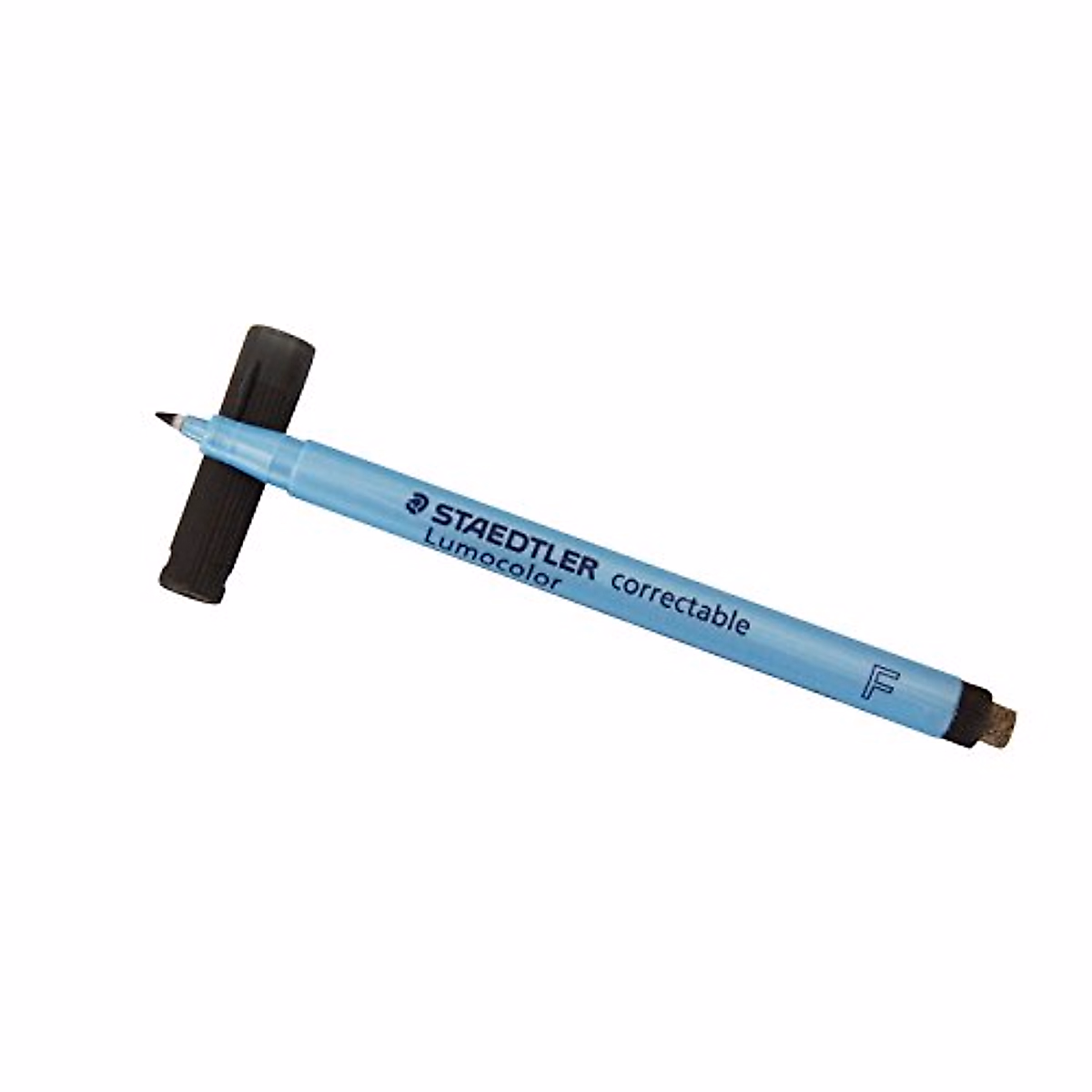 Lumocolor Correctable Pen Fine Point Black Set of Four