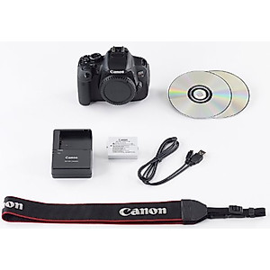 Canon DSLR Camera EOS Kiss X6i (Body Only) - International Version (No Warranty)