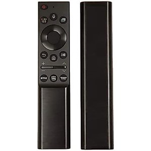 Replacement Voice Smart TV Remote for Samsung 2021 QLED 4K 8K Series Smart TV Q60A Q70A Q80A QN90A QN800A QN85A The Frame QLED 4K Smart TV Series (BN59-01357A) No Solar Panel Version