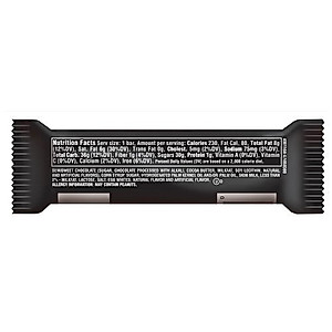 Milky Way Midnight Dark Chocolate (Pack of 6) Candy Bar, 1.76 oz.