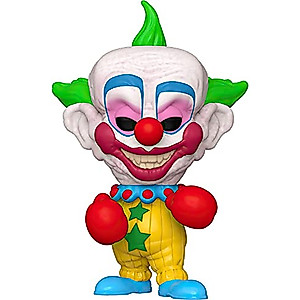 POP Killer Klowns from Outer Space - Shorty Funko Pop! Vinyl Figure (Bundled with Compatible Pop Box Protector Case), Multicolor, 3.75 inches