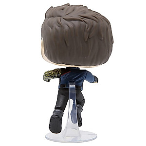 POP Marvel: Falcon and The Winter Soldier - Winter Soldier Funko Pop! Vinyl Figure (Bundled with Compatible Pop Box Protector Case), Multicolor, 3.75 inches