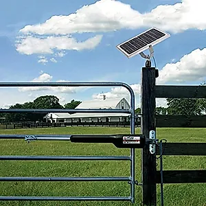 SUNER POWER 12V Solar Battery Charger Maintainer, Waterproof 10W Solar Trickle Charger, High Efficiency Solar Panel Kit, Built-in Intelligent MPPT Controller + Adjustable Bracket + SAE Cable Kits