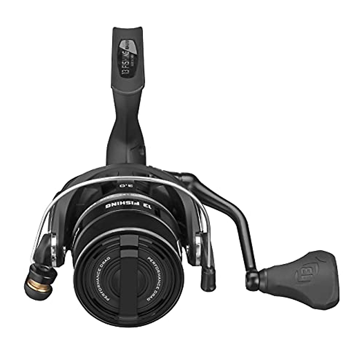 13 FISHING - Kalon A Spinning Reel - 5.4:1 Gear Ratio - 0.5 Size (Salt+Fresh) - KLA-5.4-.5