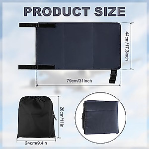 Kids Airplane Bed, Airplane Seat Extender for Kids Toddler Travel Bed Portable Waterproof Toddler Airplane Bed Airplane Travel Accessories for Kids (Gray)