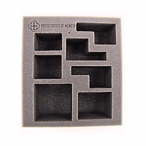 2 1/2" Protectorate of Menoth - Battlegroup Starter Box, Half Foam Tray