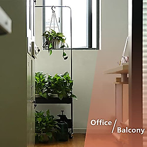 HIDODO Black Clothing Rack, Portable Garment Rack Rolling Clothes Organizer with 2 Tier Metal Baskets, Laundry Cart with Hanging Rack, Small Wardrobe Rack on Wheels for Bedroom, Laundry and Entryway