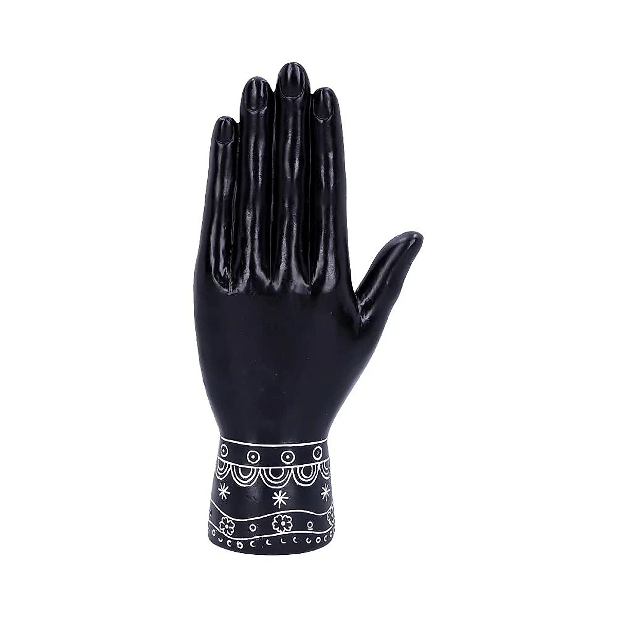 Nemesis Now U4798P9 Hamsa Hand 22.5cm, Black, One Size