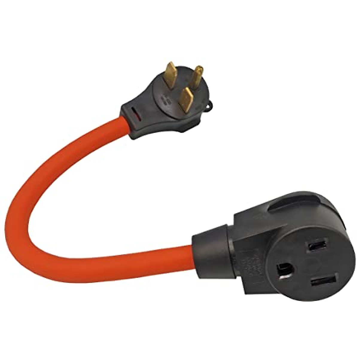 Fullsky FC-63651 Male Plug 6-30P to Female 6-50R Welder Adapter, Welder Heavy Duty Adapter generator adapter