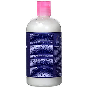 SheaMoisture Silicone Free Shampoo for Dry Hair Sugarcane Extract and Meadowfoam Paraben Free Shampoo 13 oz