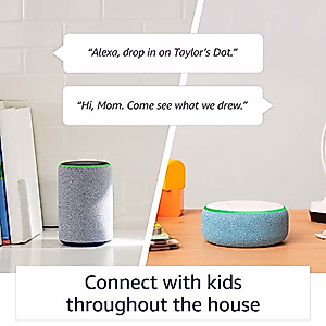 Echo Dot (3rd Gen) Kids Edition, an Echo designed for kids with parental controls - Rainbow
