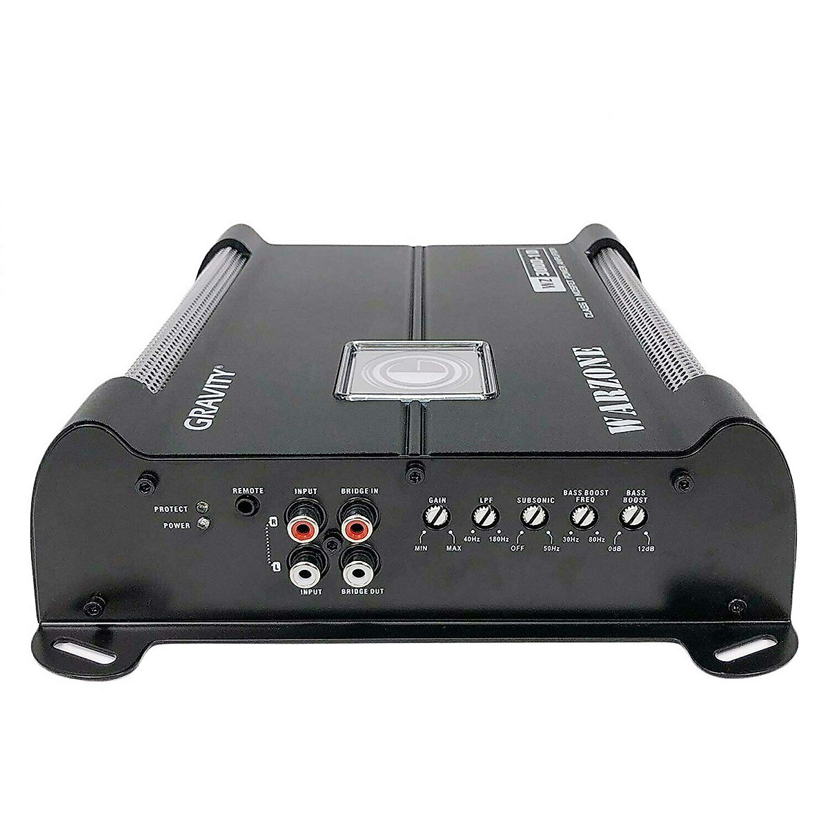Car Amplifiers - Gravity Audio WZ3000.1D Warzone 3000W Class D Amp 1/2/4 Ohm Stable with Remote Sub Control