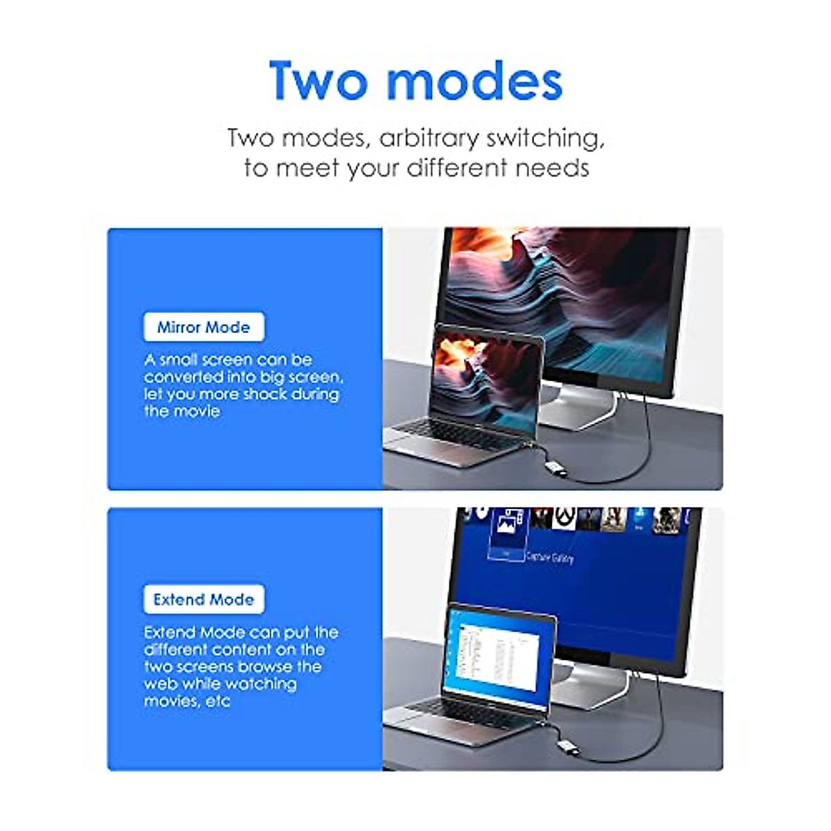 LENTION 4K@60Hz USB C to Mini DisplayPort Adapter,USB C Compatible 2023-2016 MacBook Pro,New iPad/Surface/Mac Air,Mini DP Connect Aging Apple Cinema Display,iMac, and More(CU609)