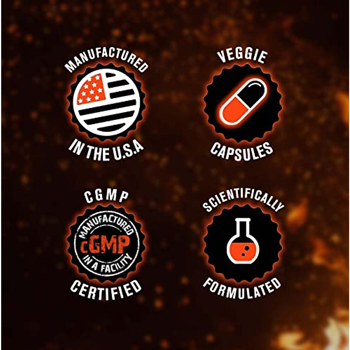 Jacked Factory Burn XT Thermogenic Fat Burner & Lean PM Nighttime Weight Loss Supplement for Men & Women 60 Veggie Diet Pills