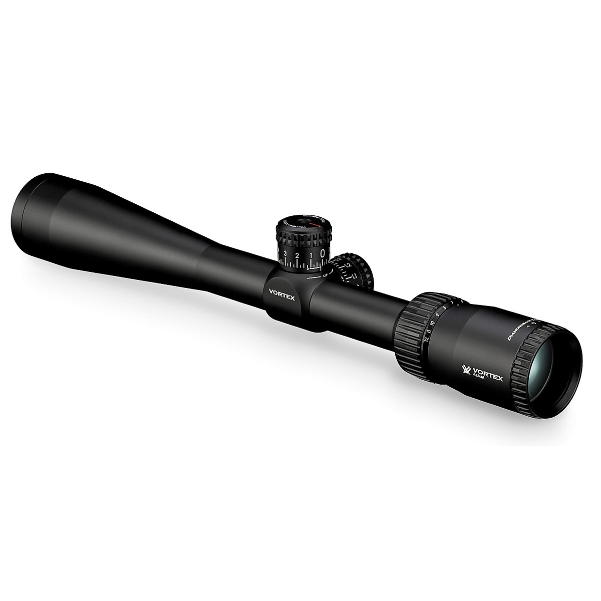 Vortex Optics Diamondback Tactical 4-12x40 Second Focal Plane Riflescope - VMR-1 Reticle (MOA),black