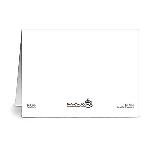 Note Card Cafe Christmas Card Assortment with White Envelopes | 36 Pack | Turning of the Seasons | Blank Inside, Glossy Finish | Set for Holidays, Winter, Gifts, Presents, Secret Santa, Work Parties