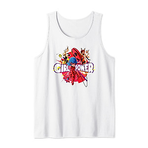 Miraculous Collection Ladybug Rena Rouge Queen Bee Power Tank Top